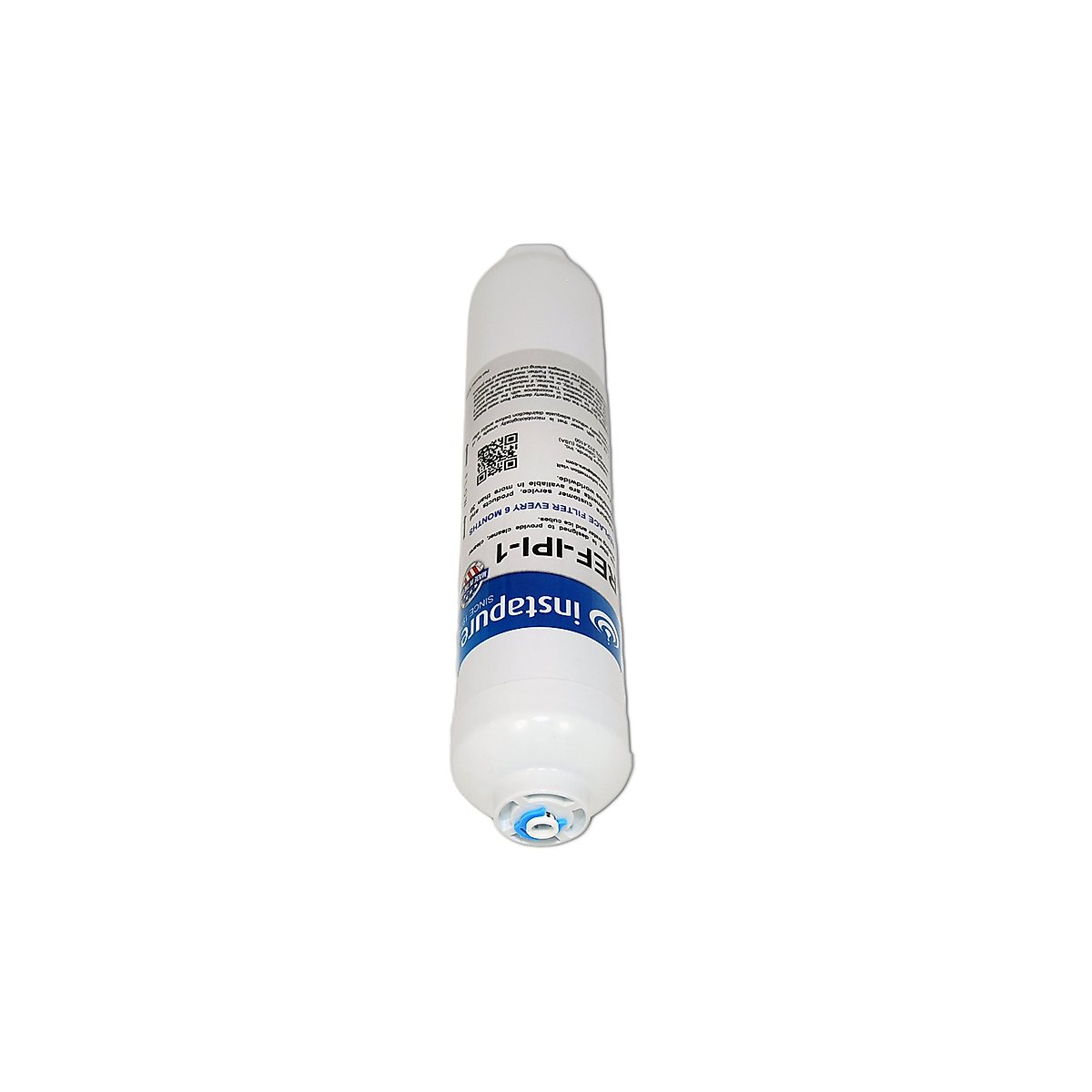 Instapure IR30/REF-IPI-1 Compatible Made in USA Refrigerator Filter. Instapure REF-IPI-1 ULTRA filter replaces WaterPik® InstaPure® IF30, IF-30, IF30A, IF-30A, IF31, IF-31, IF-35