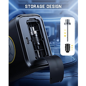 Fanttik T8 APEX Jump Starter Deluxe Package and Fanttik X9 Pro Portable Tire Inflator