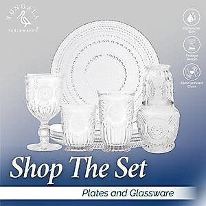 Wine Decanter Set, Personalized wine decanter, handcrafted mini wine carafe and glass set also bedside water carafe, mouthwash decanter whisky decanter or bar cart accessories.