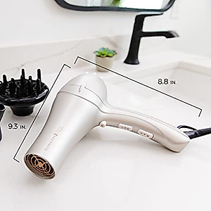 REMINGTON Shine Therapy Argan Oil & Keratin Hair Dryer / Blow Dryer