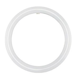 NYLL - 16 Inch/ 16" Plug & Play T9 Circline LED Lamp - Daylight (6000K) Circular Bulb Directly Relamp 40 Watt Fluorescent Bulb FC16T9/D, FCL40 (Without rewiring or Modification) - Ballast Required!