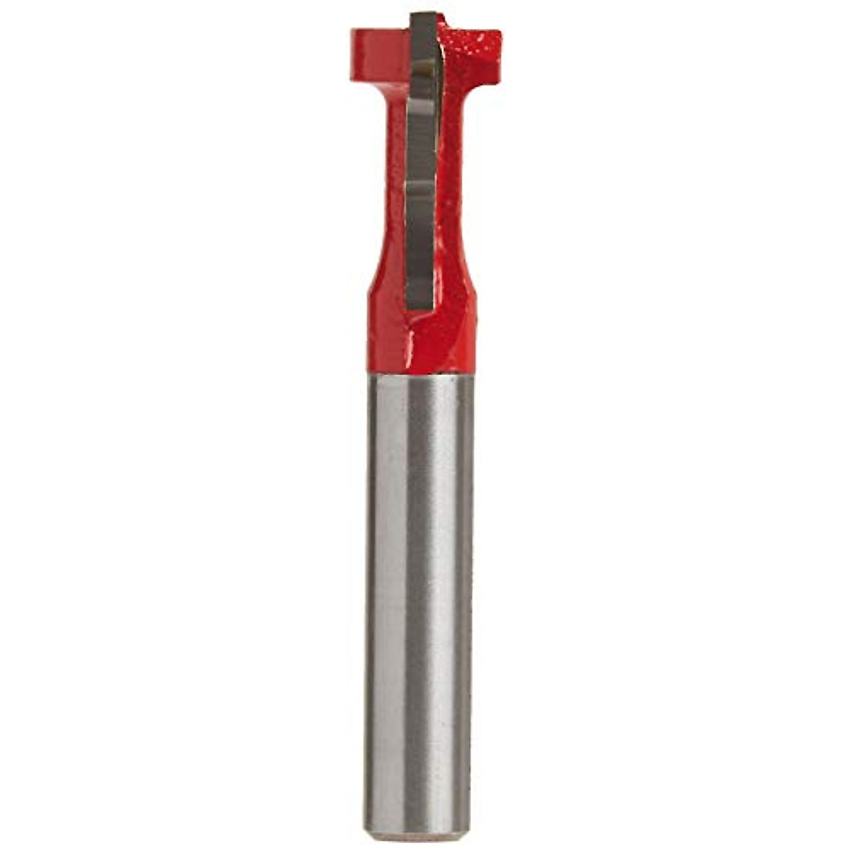 Freud 70-104: 25/64" (Dia.) Key Hole Bit, Perma-shield Coating Red