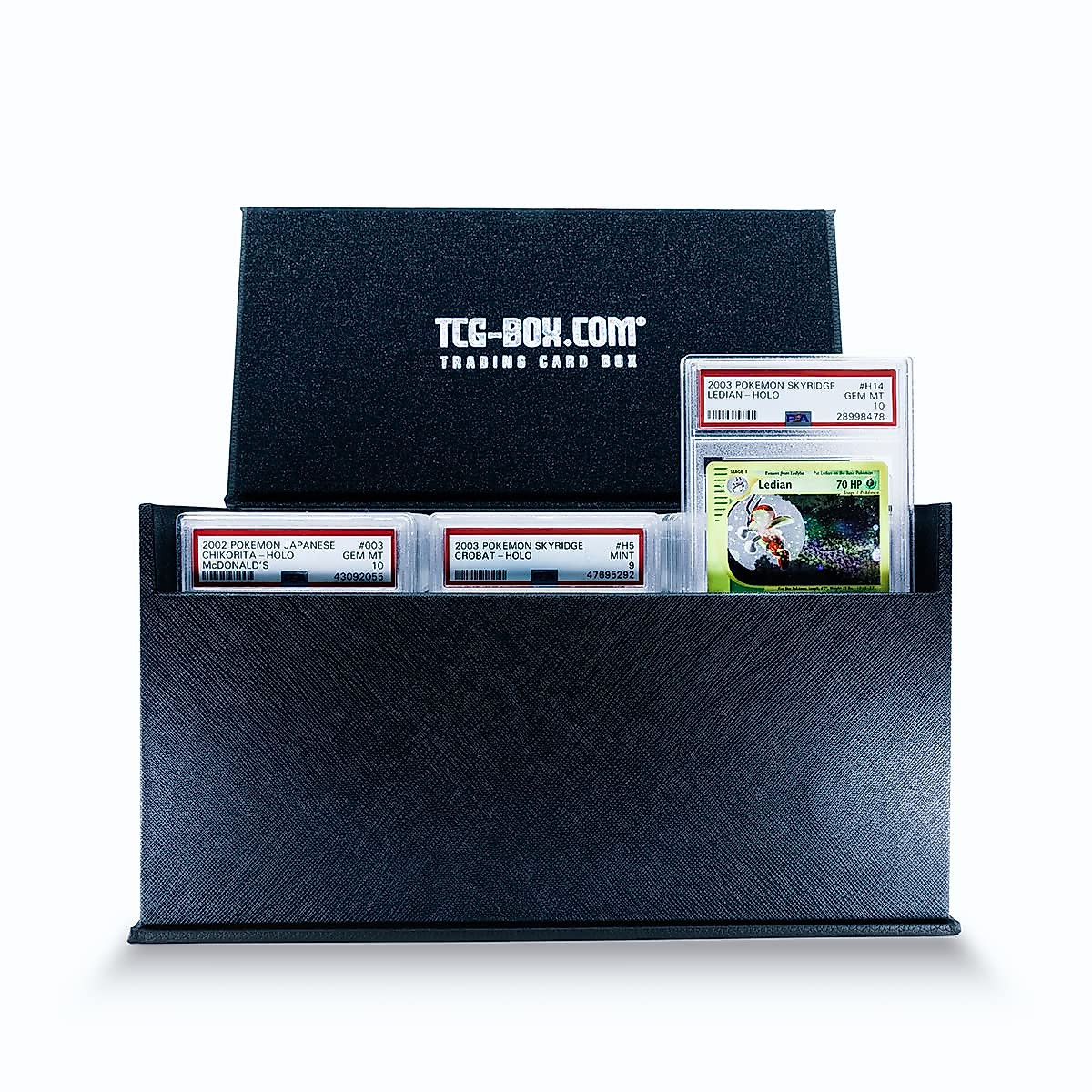 TCG BOX - Trading Card Box - Collectible Card Game Boxes - Graded Card Edition