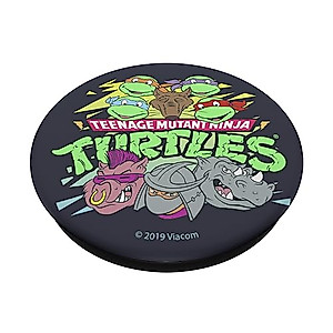Teenage Mutant Ninja Turtles Full Cast PopSockets Standard PopGrip