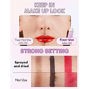 SELF BEAUTY Glow Makeup Setting Spray | Hydrating + Illuminating Makeup Setting Spray | Dewy Finish | Long-Lasting Makeup Fixing | Microfine Mist Spray | 3.38fl.oz, 100ml