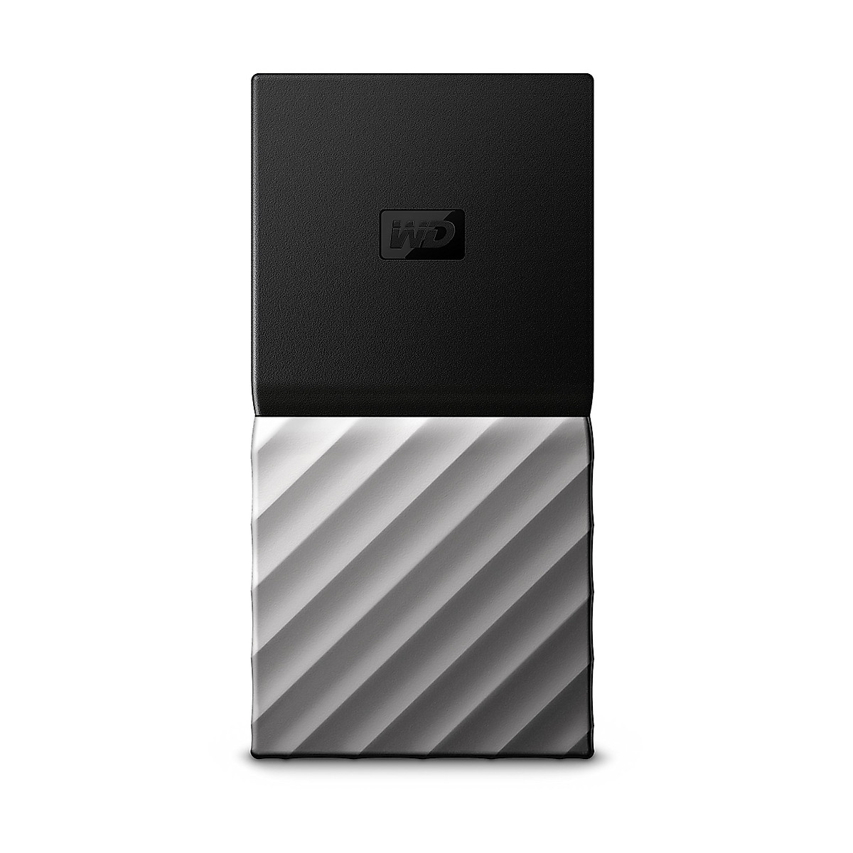 WD 256GB My Passport SSD Portable Storage - USB 3.1 - Black-Gray - WDBK3E2560PSL-WESN