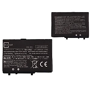 E-YIIVIIL Replacement Battery USG-003 Compatible with Nintendo DS DS Lite SAM-NDSLRBP