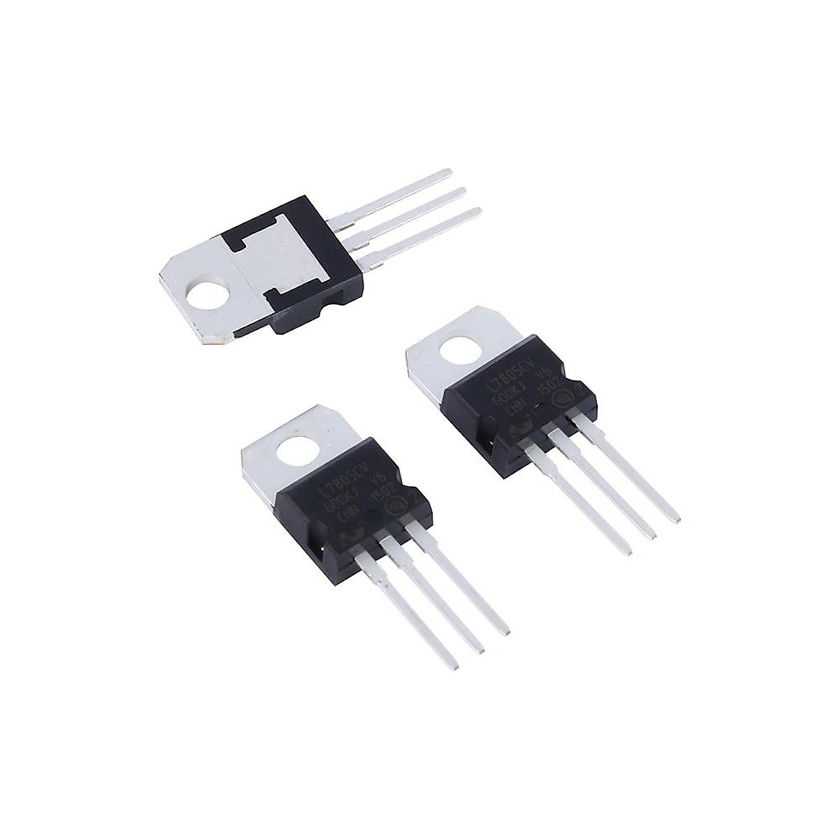 Voltage Regulator Kit, Wholesale 10Pcs/Lot L7805 Lm7805 7805 Voltage Regulator +5V 1.5A New