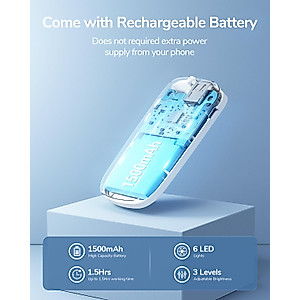 Teslong Otoscope, Video Otoscope with Light, Digital Otoscope with Ear Wax Removal Tools, Ear Camera for Android Phone, USB, with Ear Picks