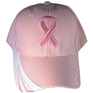 Y&W Headwear Breast Cancer Awareness Pink, Pink, White, Size One Size Fits Most