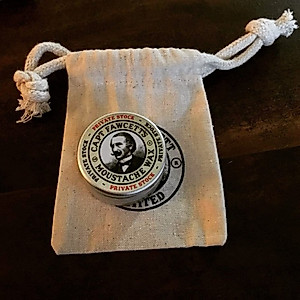 CAPTAIN FAWCETT Moustache Wax (Private Stock)