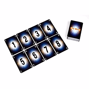 Pandasaurus Games The Mind - Family-Friendly Board Games - Game Night - Card Games for Adults, Teens & Kids (2-4 Players)