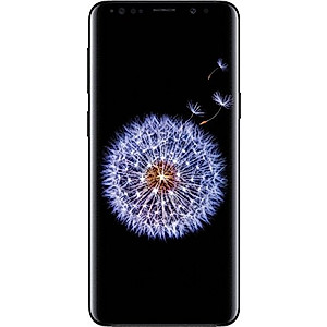 Samsung Galaxy S9 Sm-G9600 Dual Sim 5.8" Super Amoled, 64GB, 4 GB RAM, Factory Unlocked - No Warranty Midnight Black