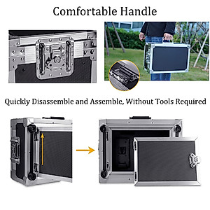 SEETEC ATEM156S-CO 15.6 inch Multi-Camera Broadcast Monitor,Real-time multiview Monitoring 4X3G-SDI NI/Out HDMI Full HD 1920x1080 with Portable Aluminum case