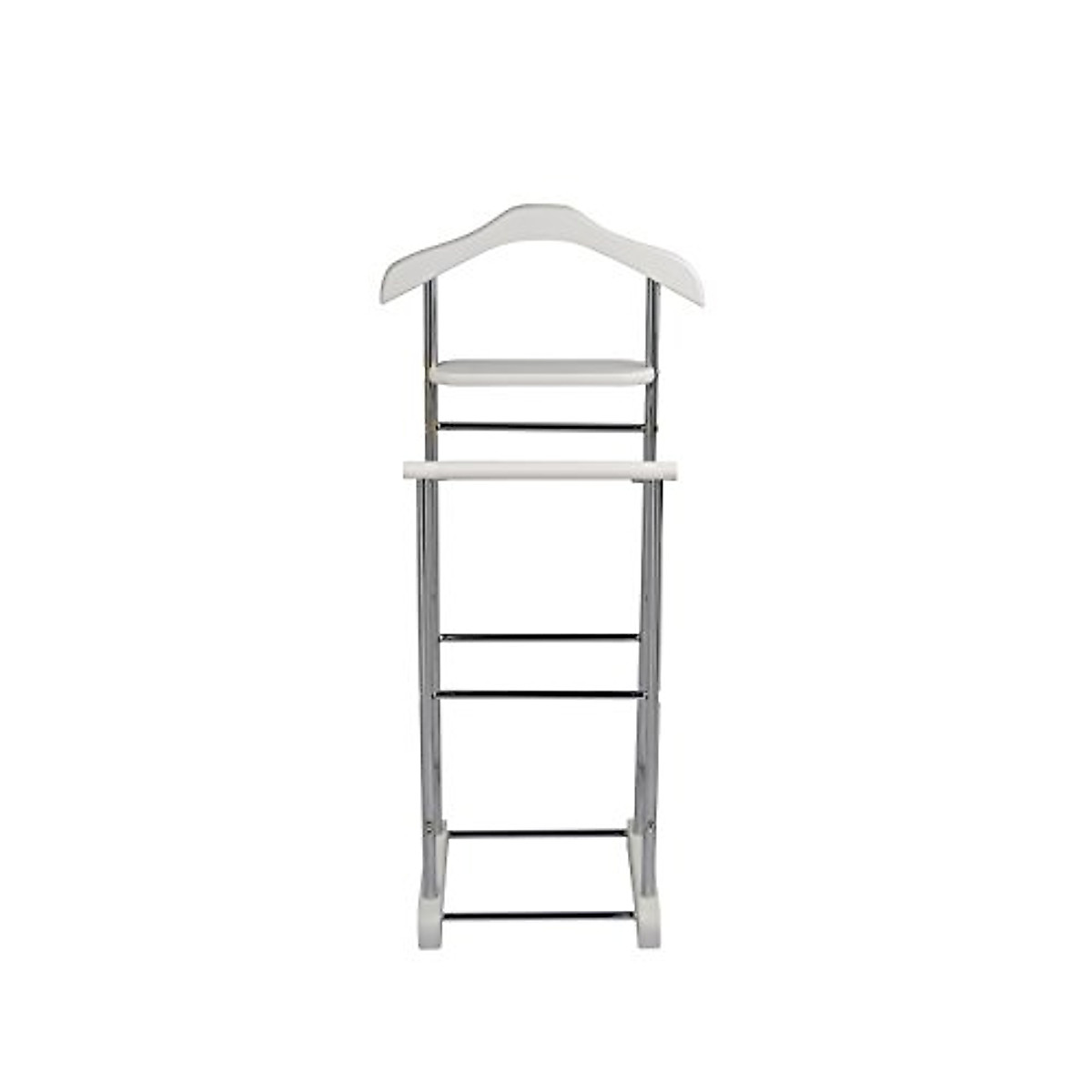 Proman Products VL17027 Fuji Twin Valet, 40" Height, White