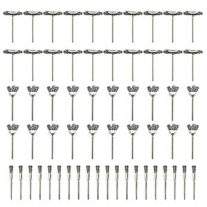 60 Pcs Wire Brushes Set, Rocaris Steel Wire Wheels Pen Brushes Set Kit Accessories for Rotary Tool