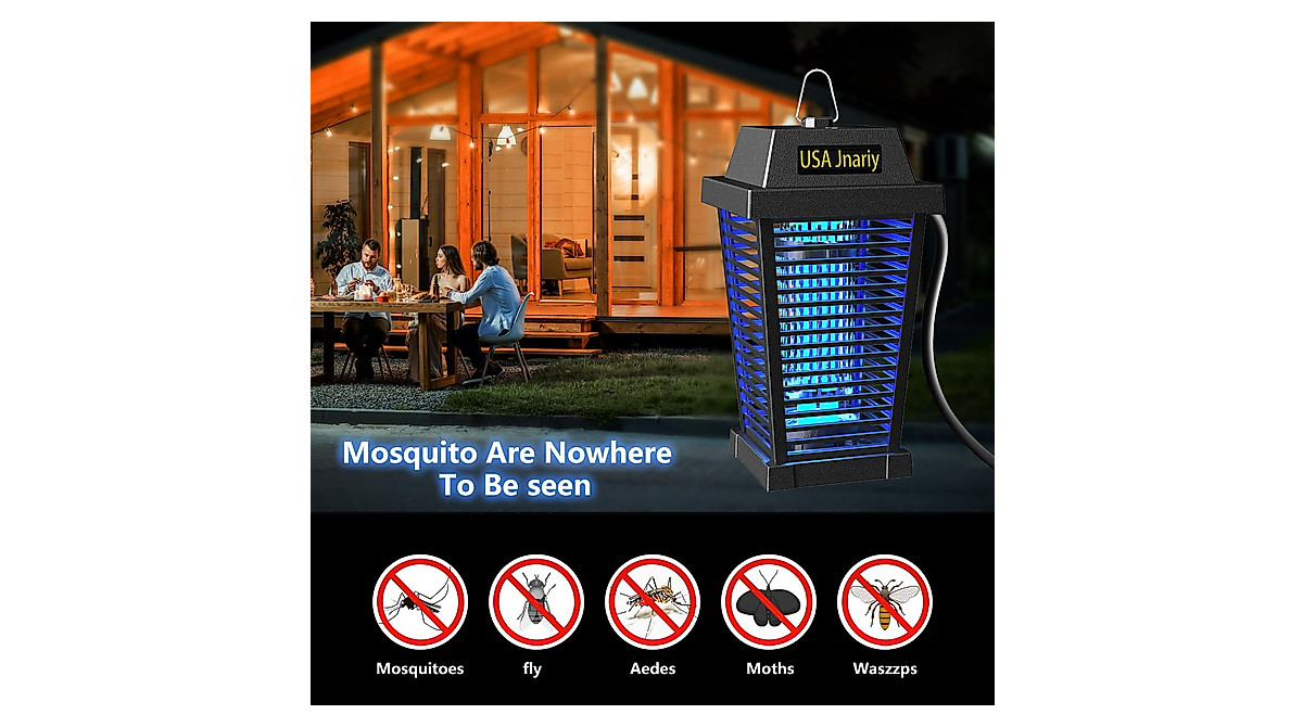 USA Jnariy 4200V Bug Zapper - Powerful Mosquito Killer