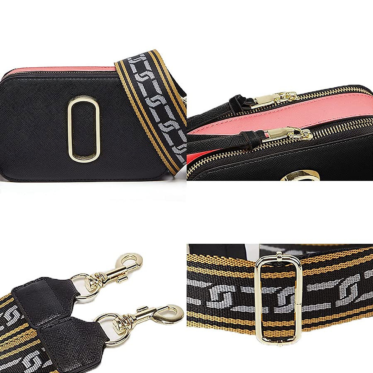 Snapshot Bag Strap Cross Body Bag Purses For Women Telfar Bag Women Small Snapshot The Camera Bag Crossbody Bags For Women