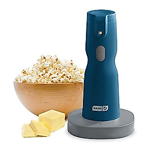 Dash Electric Butter Sprayer, Cordless Butter Sprayer for Popcorn, Toast, Entrees and More - Pro Chef Blue
