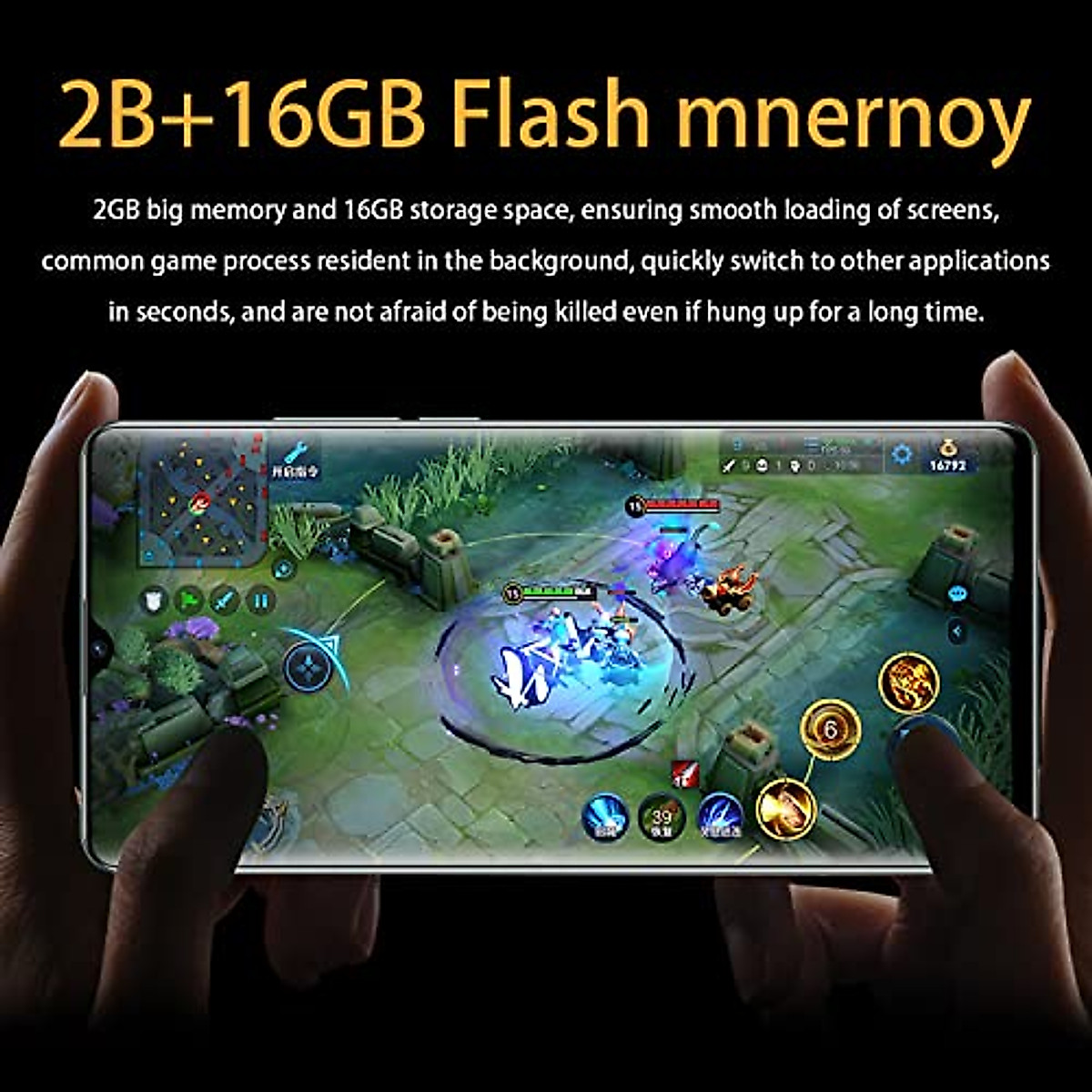 NIEGA Smartphone Unlocked Cell Phones S22 Ultra 6.7in HD Screen The Black Phone 2GB/16GB Android 10 Straight Talk Phone 5000mAh 128GB Extension Dual Sim Boost Mobile Phones Telefonos (White)