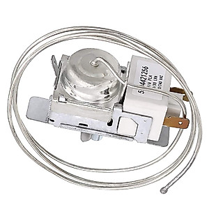 Eopzol 5304421256 Refrigerator Temperature Control Thermostat for Electrolux Frigidaire 450226-08 892634 AH472524 AP2151609 EA472524 G450226-08 PS472524