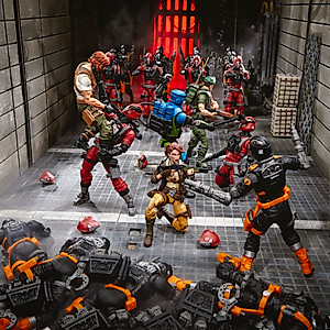 G.I. Joe Classified Series Vincent R. Falcon Falcone Action Figure 64 Collectible Premium Toy, Multiple Accessories, 6-Inch-Scale, Custom Package Art