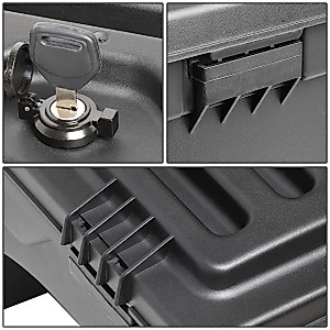 Auto Dynasty Left+Right Side Truck Bed Wheel Well Storage Case Tool Box w/Lock Compatible with Ford F-150 15-20