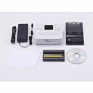 Canon SELPHY CP900 White Wireless Color Photo Printer