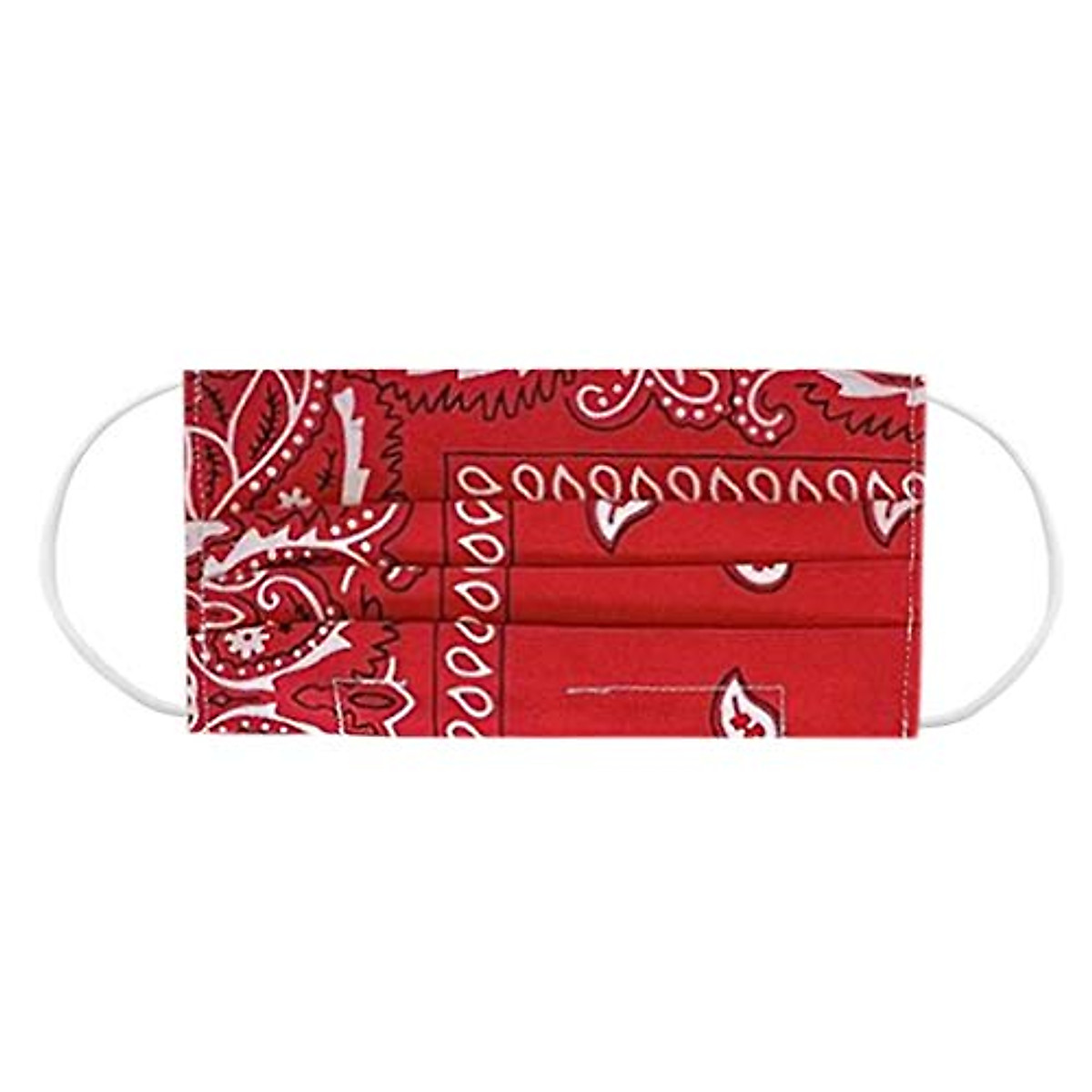 50/100 Pcs Kids Face Bandanas Oral Protective Sleeve Disposable Protection