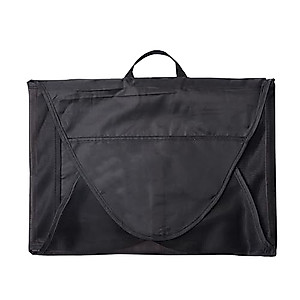 Garment Packing Folder For Travel Clothes Organizer Travel Garment Bag Luggage Accessory Black