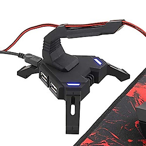 White Shark Mouse Bungee/USB Hub X-200 Scorpion