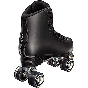 Impala Rollerskates Impala Quad Skate (Big Kid/Adult) Black 13 (US Men's 11, Women's 13) M