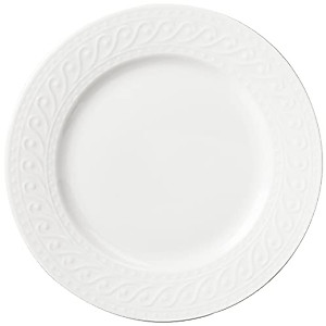Pfaltzgraff Sylvia Dinnerware Set, 32 Piece, White
