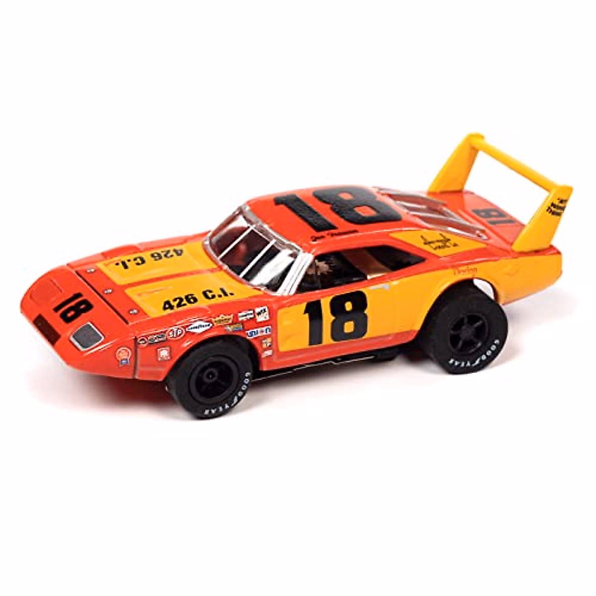 Auto World Xtraction 1969 Dodge Daytona Legends (3 Car Set) (AW Exclusive) Slot Cars HO Scale