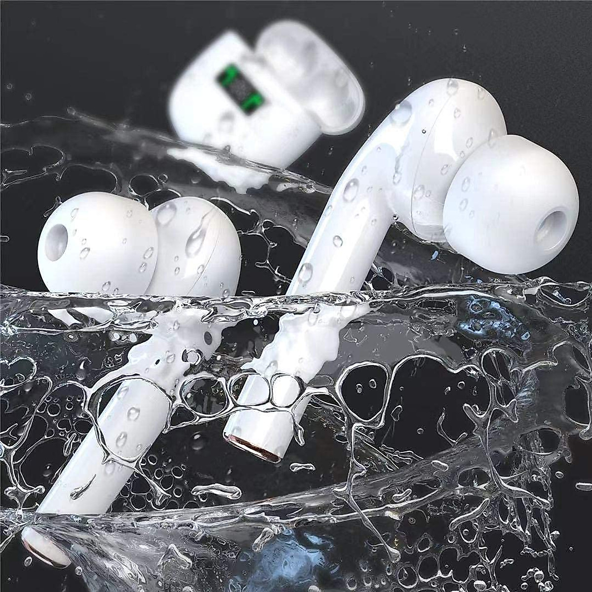 J3 Pro TWS Bluetooth Earphones 5.2 Wireless Earbuds Stereo Sports Waterproof Earphone Handsfree Phone HD Gaming Sport Earbuds