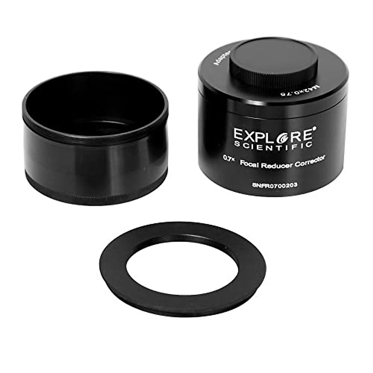 Explore Scientific 50mm 3" Flattner and .7X Focal Reducer