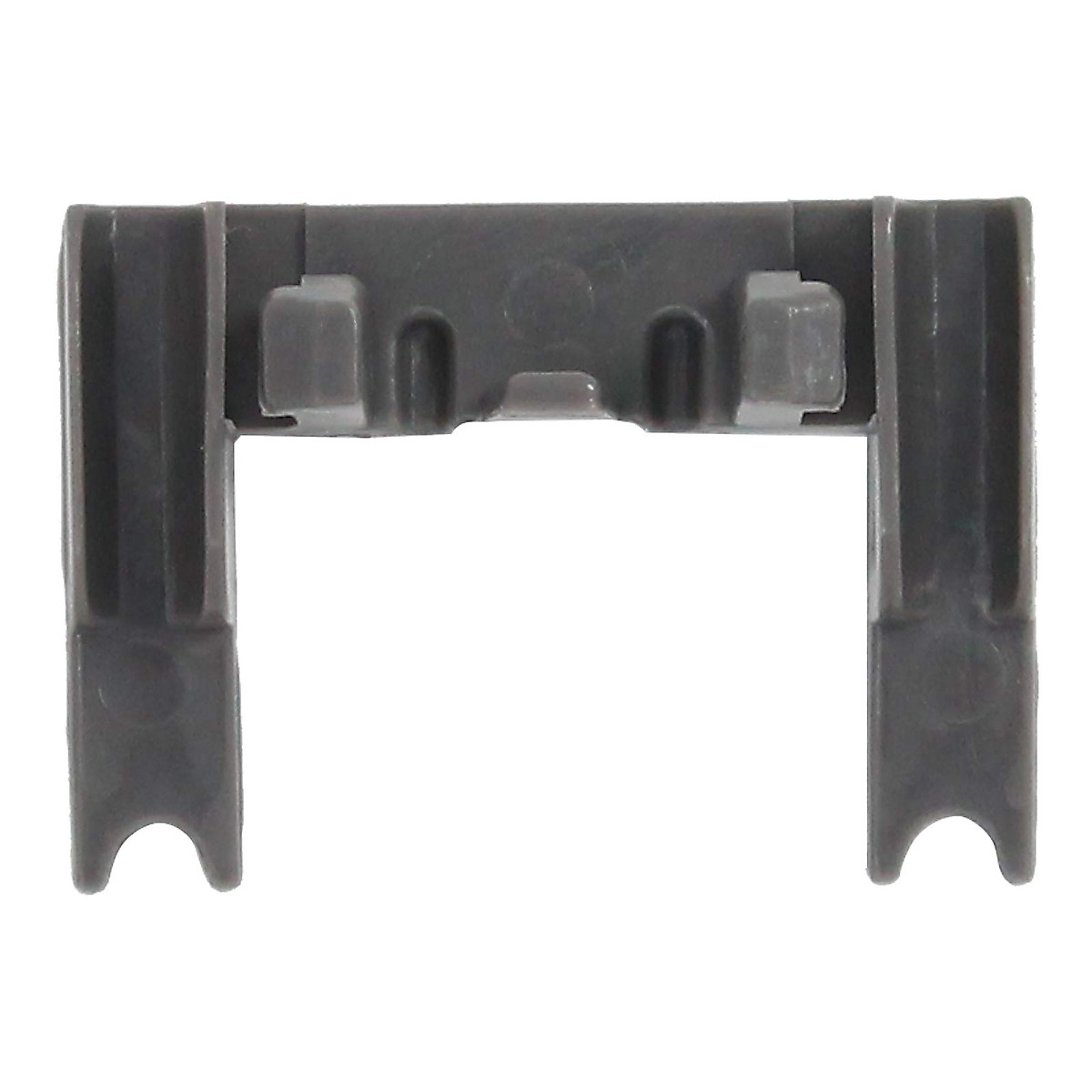 4-Pack W10250160 Dishwasher Rack Adjuster Arm Clip Lock Replacement for KitchenAid KUDE40FXBL1 - Compatible with WPW10250160 Stop Clip