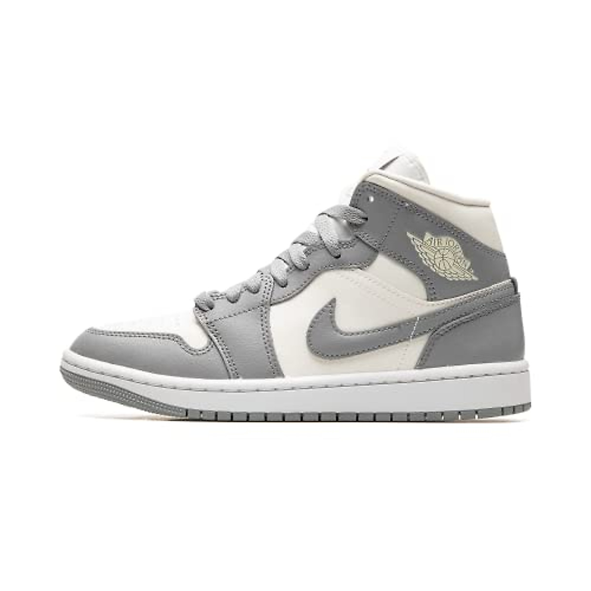 Jordan Womens WMNS Air Jordan 1 Mid BQ6472 115 Stealth - Size 11W
