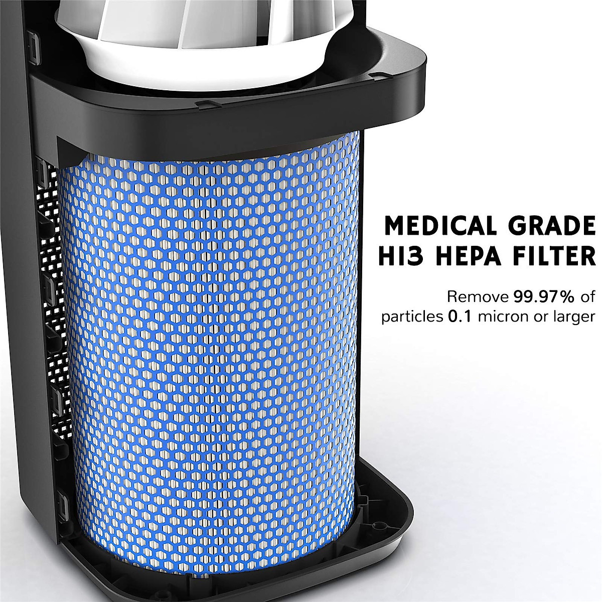 Airthereal H13 Medical Grade True HEPA Filter Replacement for Glory Day AGH380 Air Purifier