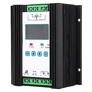 Wind Solar Controller Wind Solar Regulator Digital Intelligent Control Wind Solar Regulator 12V 24V 600W