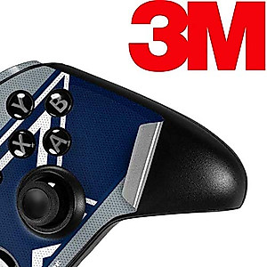 Skinit Decal Gaming Skin Compatible with Xbox One Elite Controller - Officially Licensed NFL Dallas Cowboys Zone Block Design