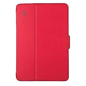 Speck Products StyleFolio Case for iPad Mini/2/3 - Dark Poppy Red/Slate Grey (Does not fit iPad mini 4)