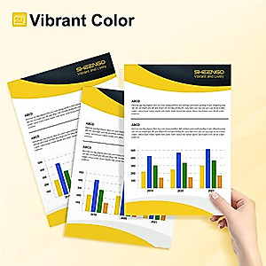 950XL 951XL High Yield Ink Replacement for HP 950 951 950XL 951XL Ink Cartridges for hp printer Officejet PRO 8600 8610 8615 8616 8620 8625 8630 8100 8110 (1 Black, 1 Cyan, 1 Magenta, 1 Yellow,4 Pack)