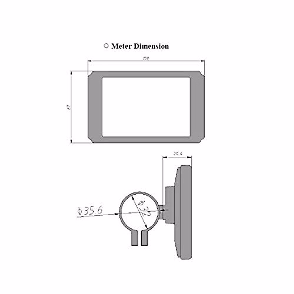 HALLOMOTOR 35A 36V 48V 1000W 1200W Brushless Ebike Controller DC Sine Wave Silver 35A Regenerative Reverse Function + KT LCD8H Color Matrix Display Meter Control Panel