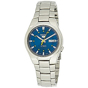 SEIKO Men's SNK615 Automatic Stainless Steel Watch