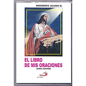 El Libro de mis Oraciones, Letra Grande