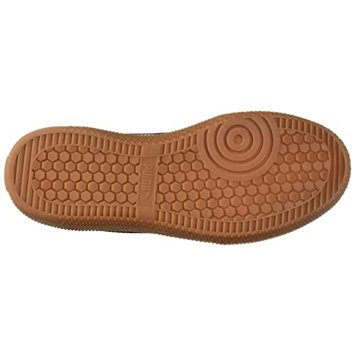 PUMA Mens Super Liga OG Sneaker, PUMA Mens White-PUMA Mens Black-PUMA Mens Team Gold, 9