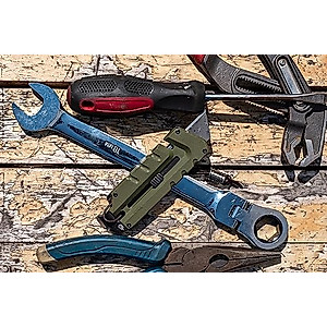 Damascus Utility Blade (1)