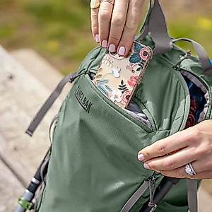 CamelBak Cloud Walker 18 Hiking Hydration Pack, 70oz, Matte Green