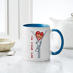 CafePress Zipper Club Mug Ceramic Coffee Mug, Tea Cup 11 oz